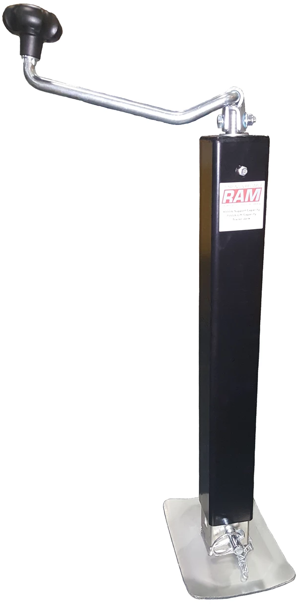 TJD-7000 RAM - Heavy Duty Drop Leg Jack, Top Wind, 8000# Support ...