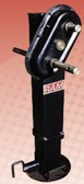 TJD2SP-25100-R RAM - 2-Speed Drop Leg Jack, 25000# Static Load, 25000 ...